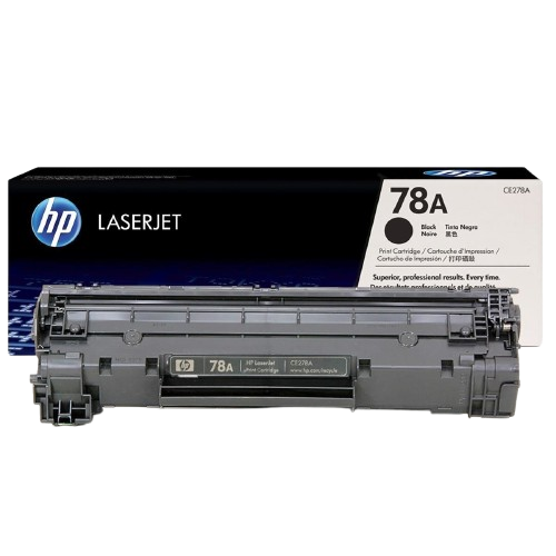 HP 78A (CE278A) A+ Compatible Black Toner Cartridge for HP LaserJet ...