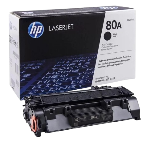 HP 80A (CF280A) A+ Compatible Black Toner Cartridge for HP LaserJet Pro ...